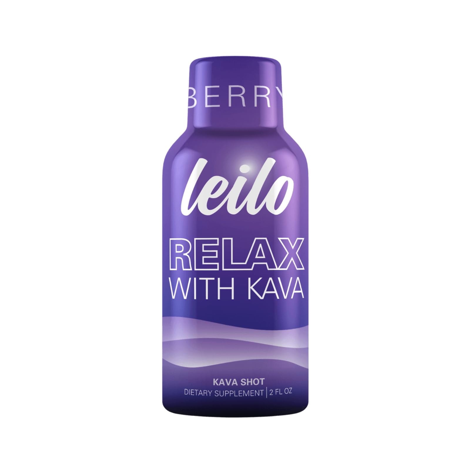 Leilo | Kava Relaxation & Wellness Shot | Plant-Based & Non-Alcoholic ...