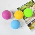 Temacd Ball Squeeze Toy Super Soft TPR Colorful Ball Quick Rebound ...