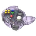 Retro-Bit Tribute 64 2.4 GHz Wireless Controller for Nintendo 64 (N64 ...
