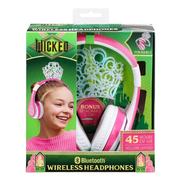 Audifonos Inalambricos Bluetooth Wicked Glinda Elphaba 2024 | Bodega ...