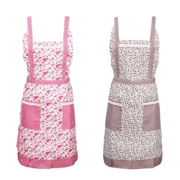 Cute Apron for Women with Pockets, Comfortable Kitchen Apron, Perfect ...