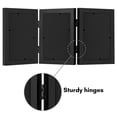 Americanflat 4x6 Hinge Frame with Shatter-Resistant Glass Hinged ...