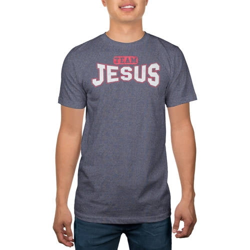 Team Jesus Men's Graphic Tee - Walmart.com