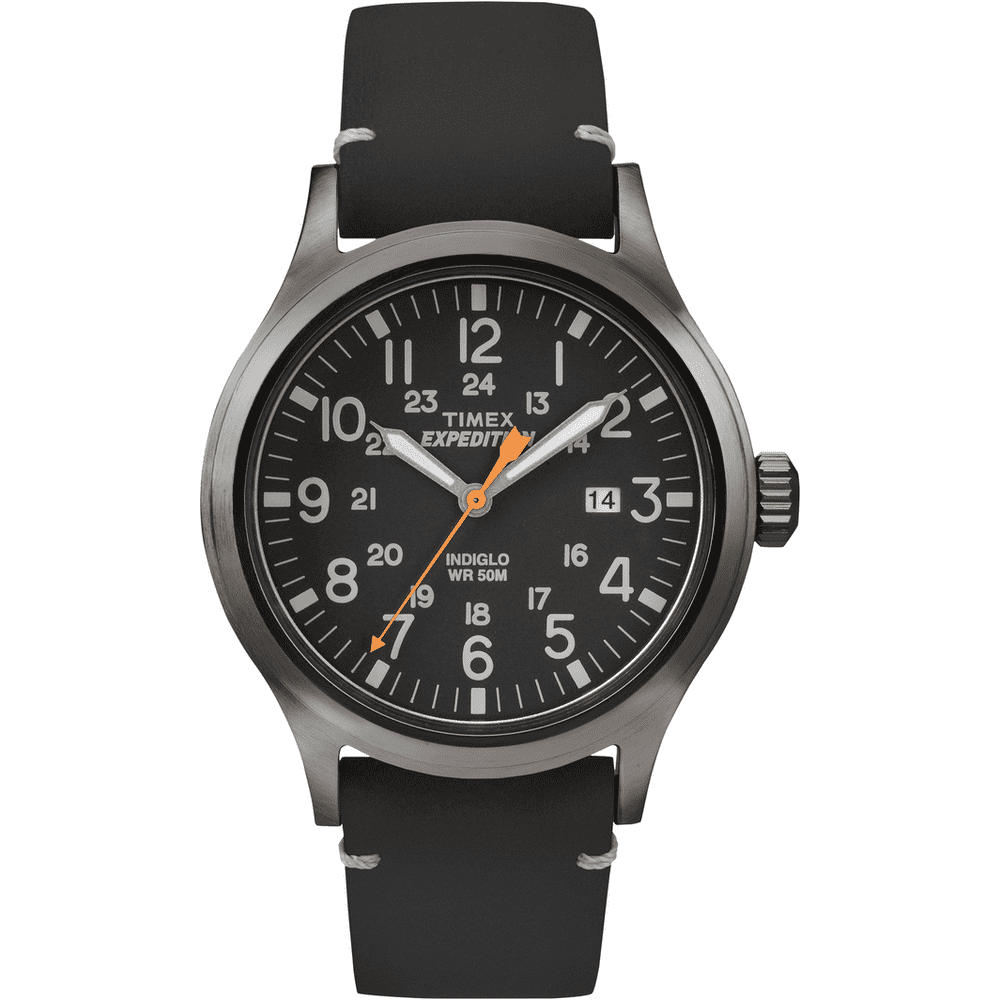 Timex - Timex Men's Expedition Scout 40mm Watch – Gray Case Black Dial ... Timex - Timex Men's Expedition Scout 40mm Watch – Gray Case Black Dial ...