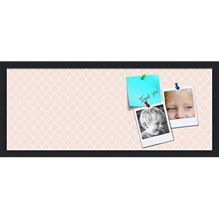 UPC 676055213551 - 30x12 Inch Cork Bulletin Board. This Decorative ...