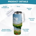 30 oz Stainless Steel Tumbler Vacuum Insulated Leak Proof Stainless ...