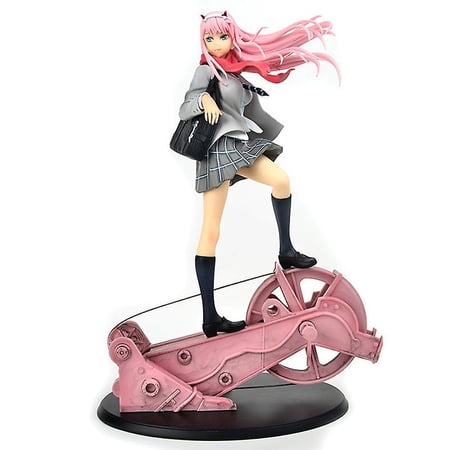 Anime Darling In The Franxx Figure Toy Zero Two 02 Pvc Action Figure ...