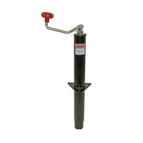 BENTISM Heavy-Duty Trailer Jack Stand with Handle, 5000 lbs Capacity ...