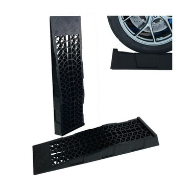 Discount Ramps Low Profile Plastic Car Service Ramps, 2 Pack - Walmart.com