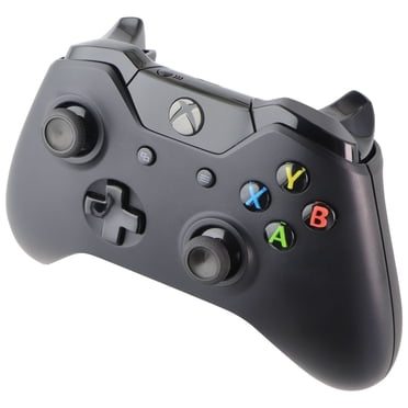 Microsoft Xbox One Bluetooth Wireless Controller, Black - Walmart.com