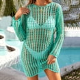 Himmake Swim Coverups For Women 2024 Purple Dress Summer Dresses For