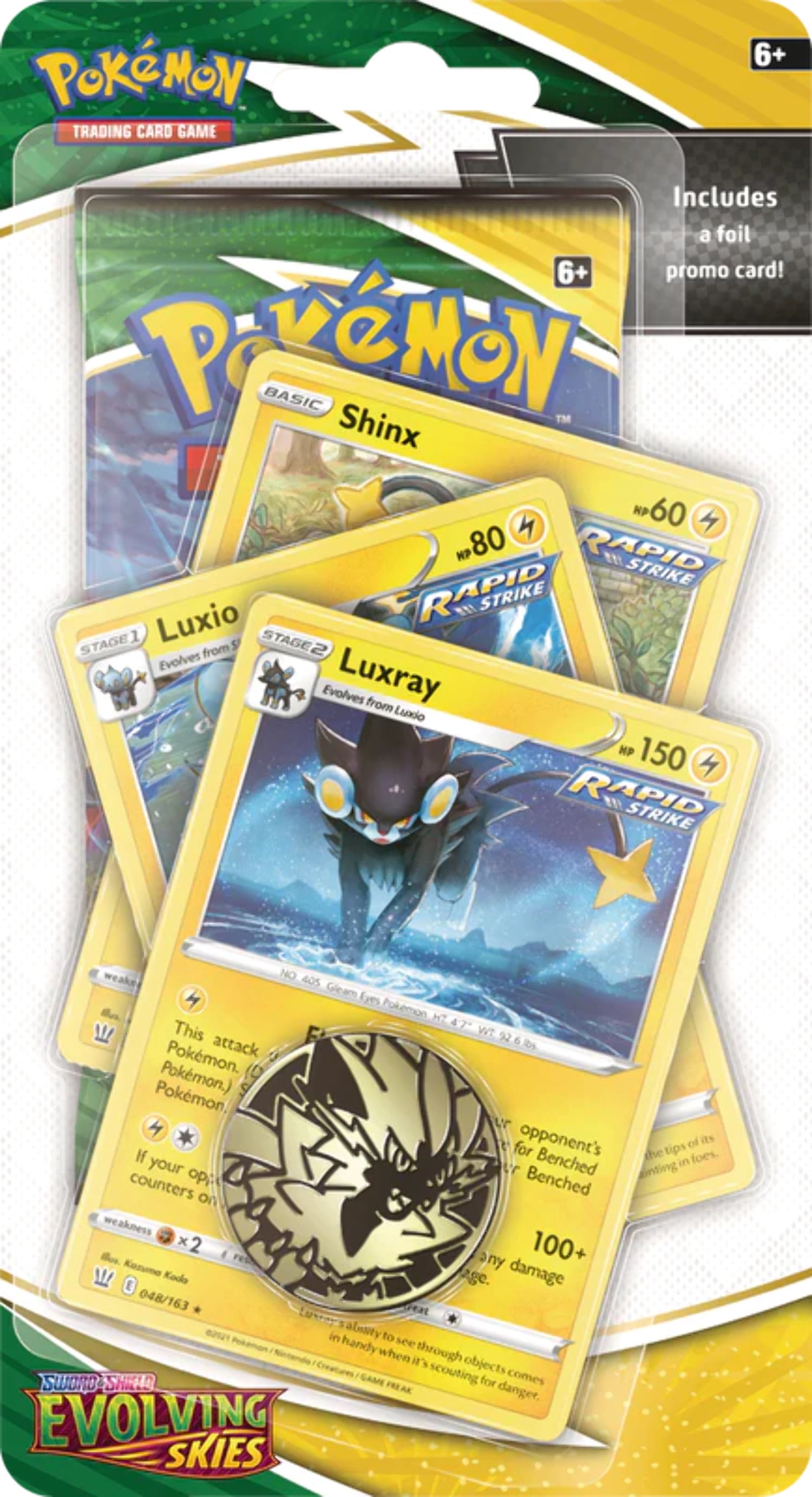 Luxray Evolution
