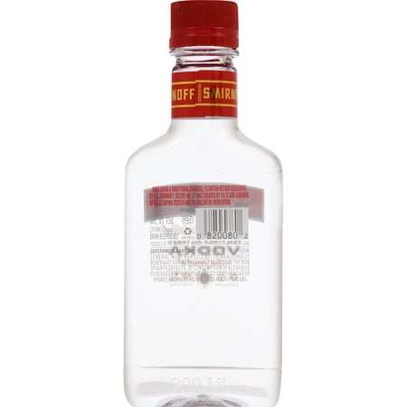 UPC 082000000082 - Smirnoff Vodka 200 Ml | upcitemdb.com