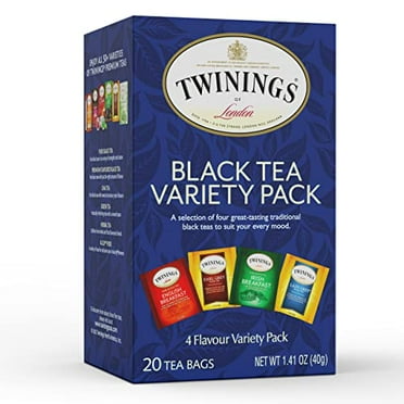 Lipton Black Tea - Forest Fruit - Premium Pyramid Tea Bags (20 Count ...