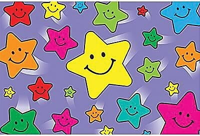 Teacher Created Resources Happy Stars Postcards - Walmart.com - Walmart.com