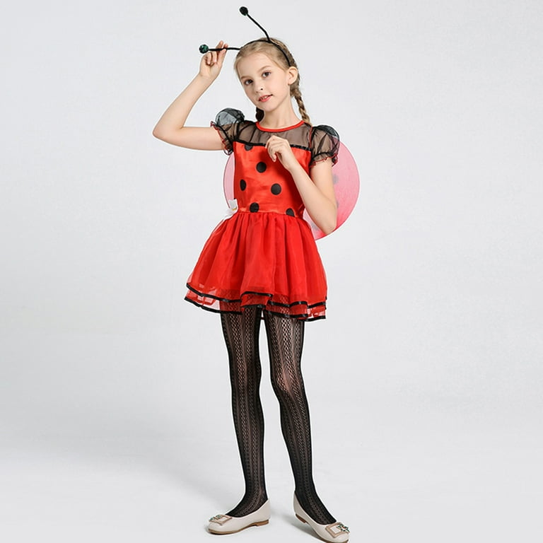 Ladybug Costume For Teens Richu Halloween Lady Bug Costumes For Girls