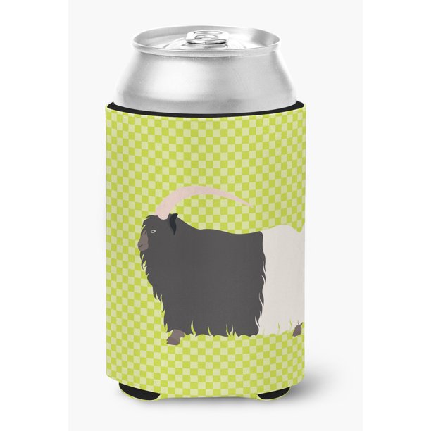 Welsh Black-Necked Goat Green Can or Bottle Hugger - Walmart.com