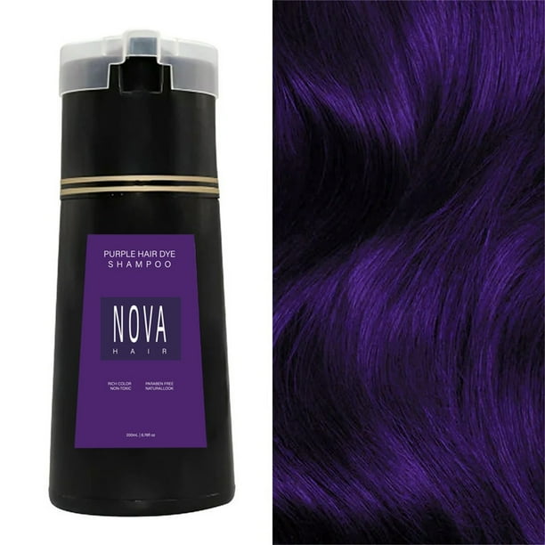 Nova Hair Color Shampoo, Nova Hair, Nova Hair Instant Dye Shampoo, Nova ...
