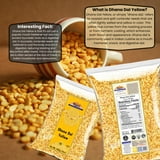 Rani Dhana Dal (Roasted Coriander Seeds) Yellow 14oz (400gm) ~ All ...