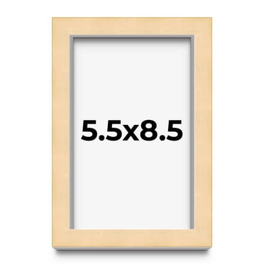 "8.5"" x 5.5"" Wall Award Certificate Frame - Wood Frame for Office ...