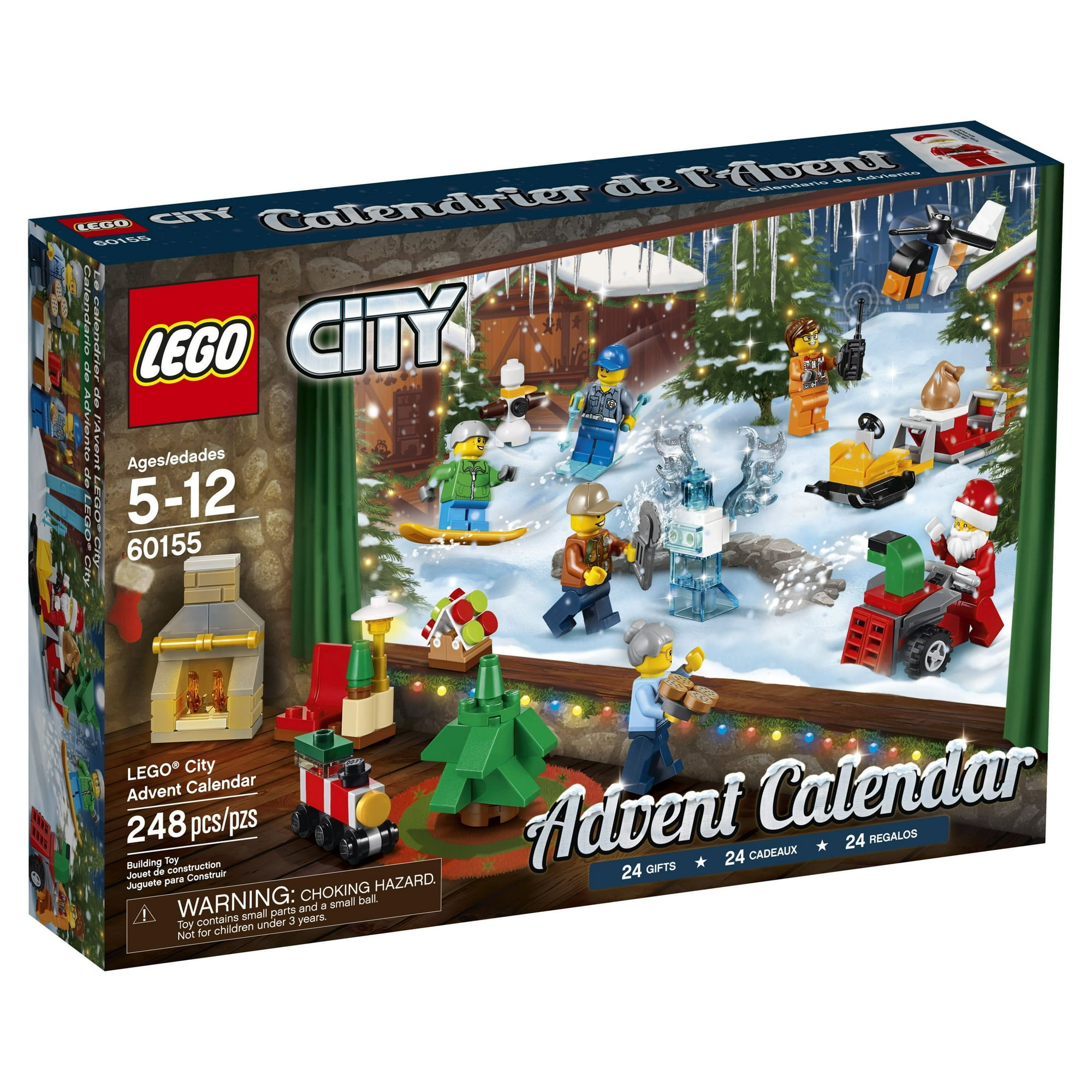 Click here for Lego City Advent Calendar 60155 Building Set (313... prices
