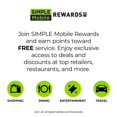 Simple Mobile Apple iPhone 7 with 32GB 4G LTE Prepaid, Gold - Walmart.com