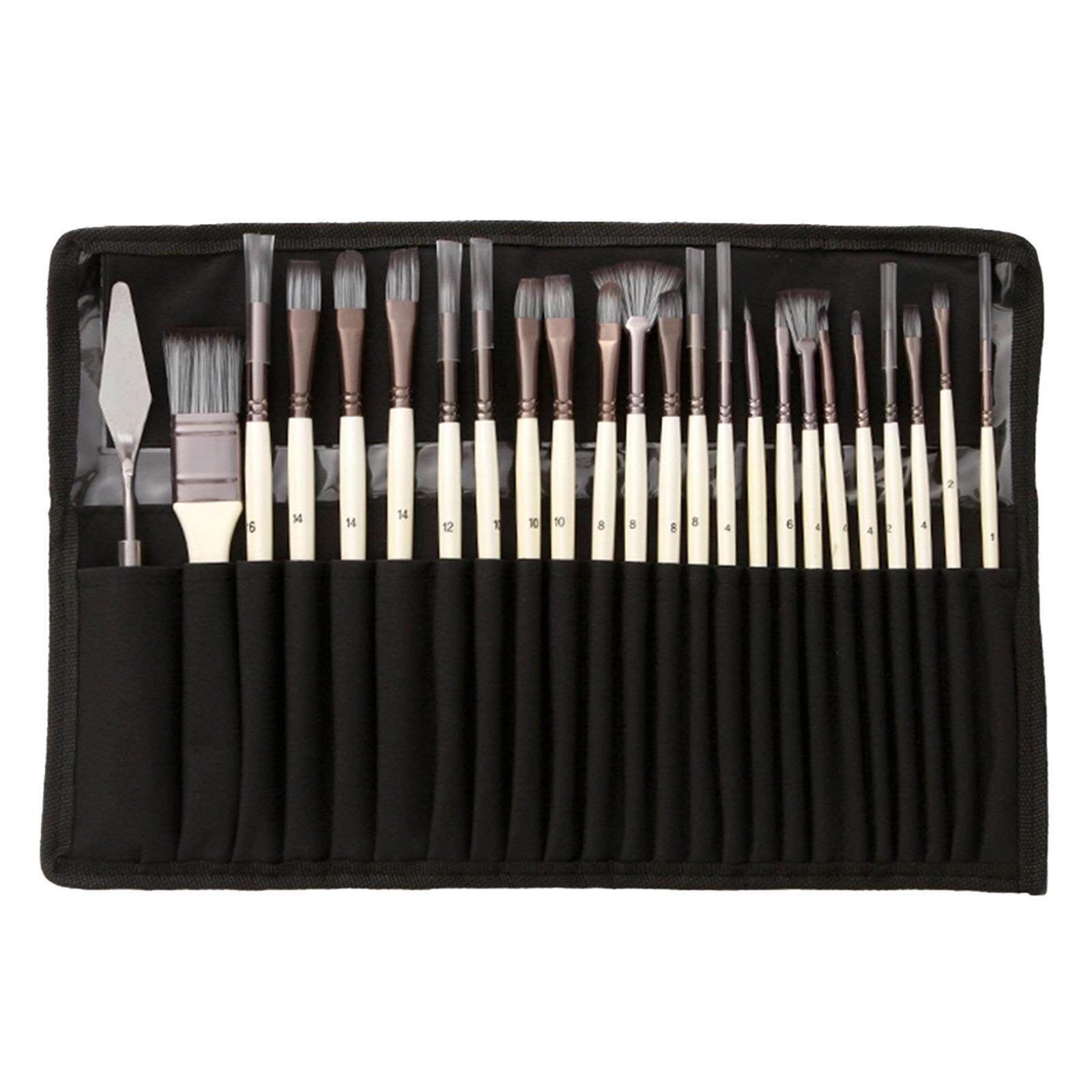 Click here for Shengyu 24pcs Artist Paint Brushes Set Art Acrylic... prices