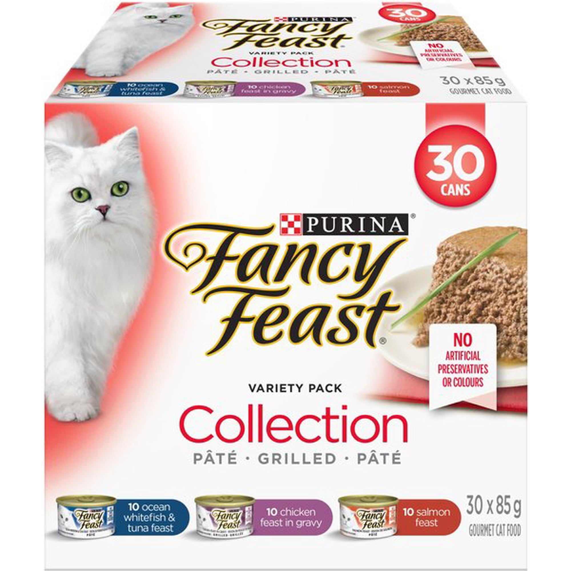 Click here for Fancy Feast Collection Variety Pack Variety Pack W... prices