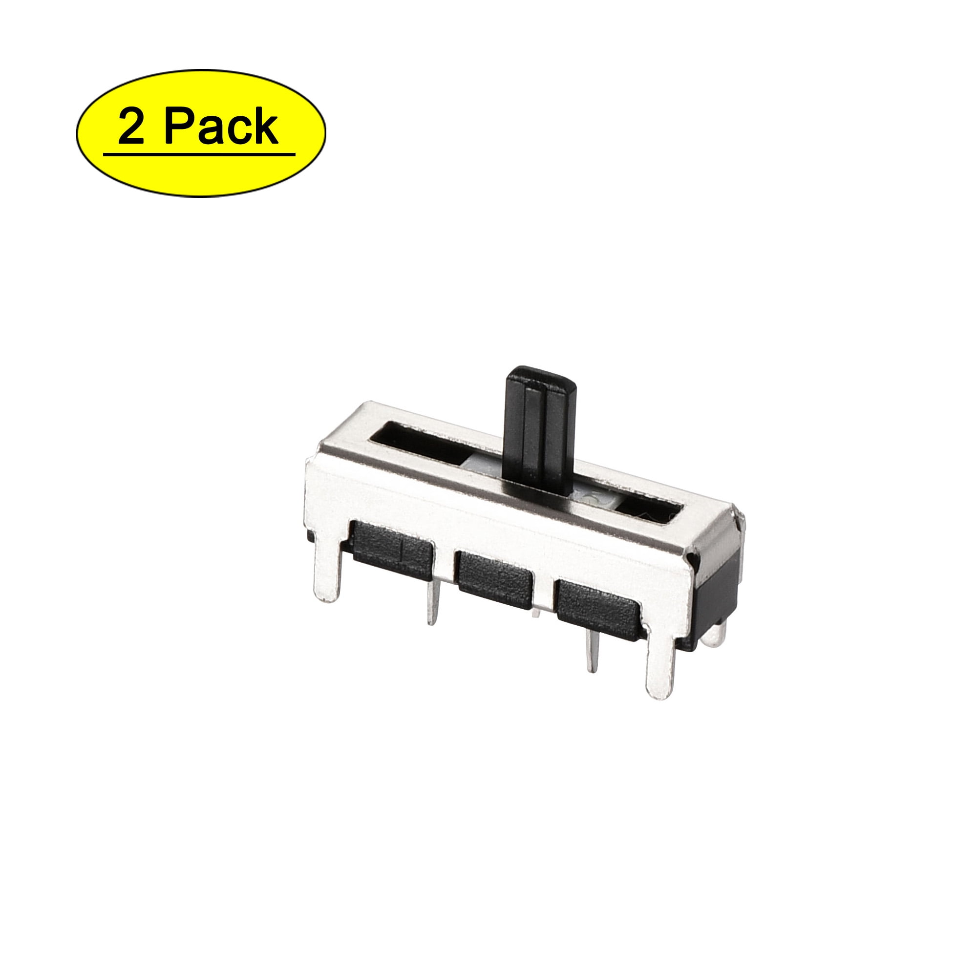 Uxcell Variable Resistors 18mm Straight Slide Potentiometer B10K Ohm ...