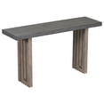 Acacia Solid Legs with Oak Veneer | Strong and Sturdy Structure ...