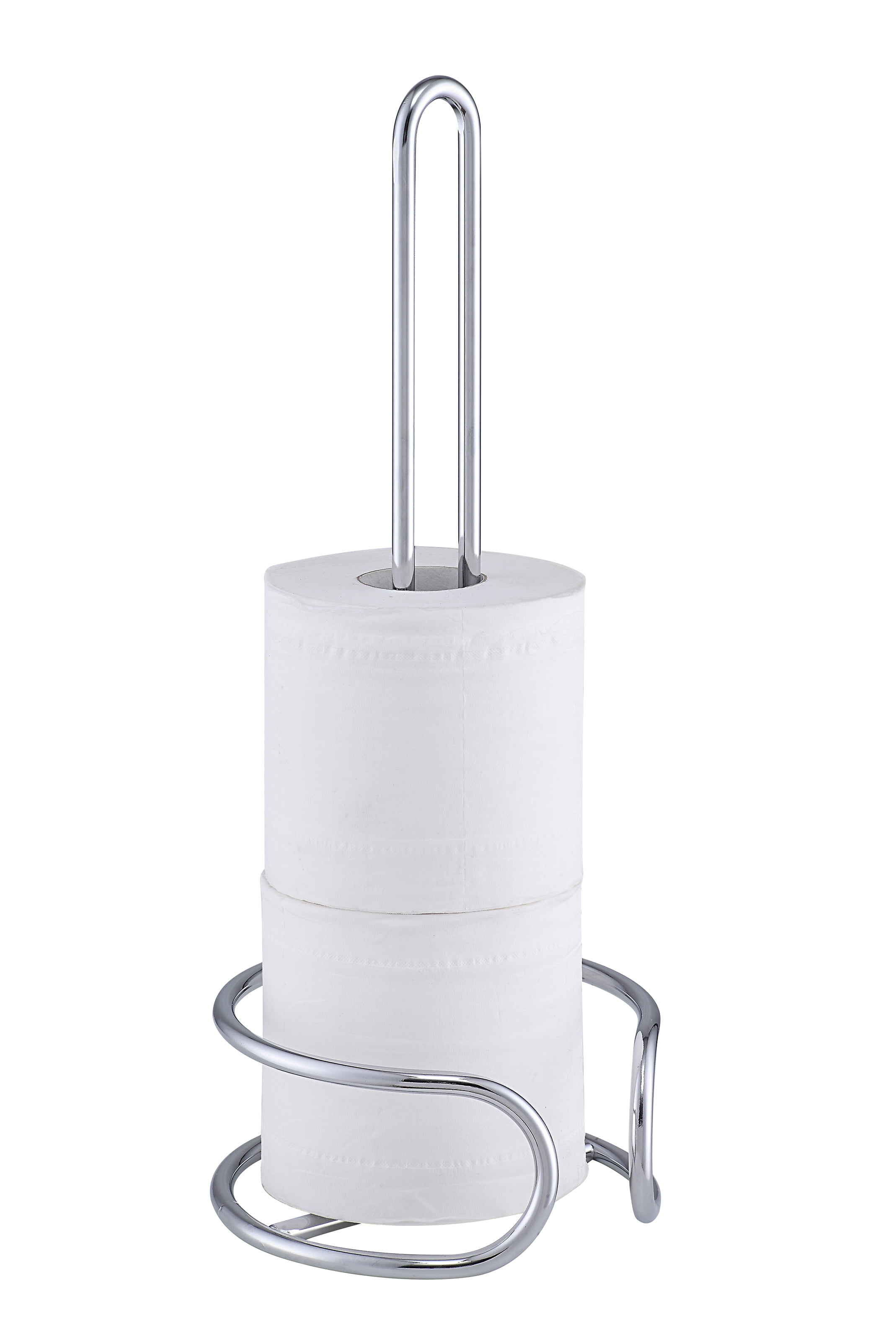 SunnyPoint Heavy Gauge Bathroom Toilet Tissue Paper Roll Holder; Free ...