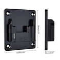 6Pcs Electric Tool Machine Drill Holder Slots Stand Mount Storage ...