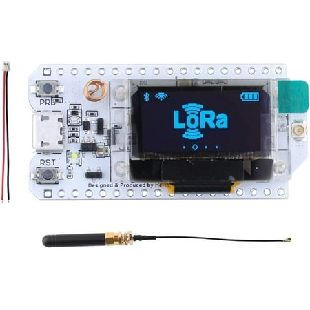 915MHz LoRa O ESP32 Board SX1276 Transceiver Module + LoRa Antenna 915 for Arduino LoRaWAN ...