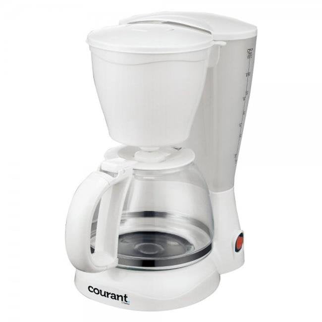 8 Cup Switch Coffee Maker, White - Walmart.com