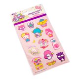 Hello Kitty 4pc Cute Sticker Sheets Kids Art Supplies Ages 3 and Up ...