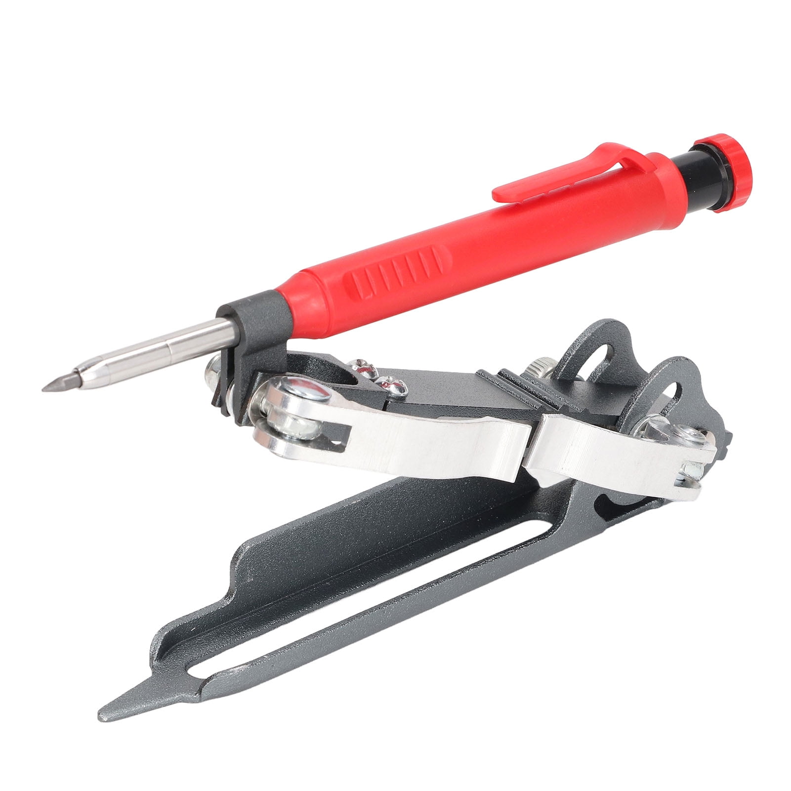 Herramienta de trazado multifuncional, compás para carpintería, regla ...