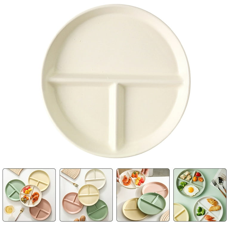 Divided Dinner Plate For Dieting