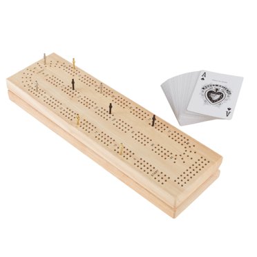 Mainstreet Classics Wooden "29" Cribbage Board - Walmart.com