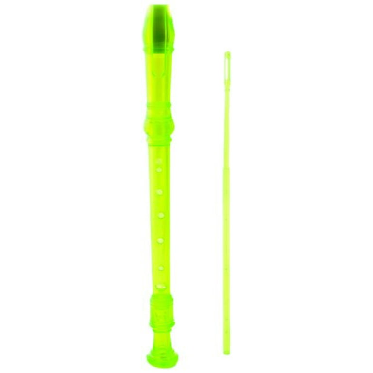 Lime Green Flutes