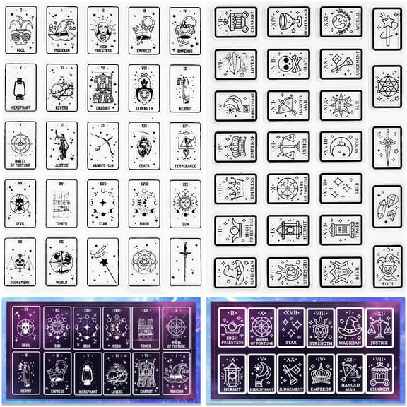 2 Sheets Black Cat Clear Rubber Stamps Kitty Reusable Transparent ...