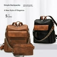 Backpacks Purse Women,Waterproofs Anti-Thefts Backpacks,Convertible ...