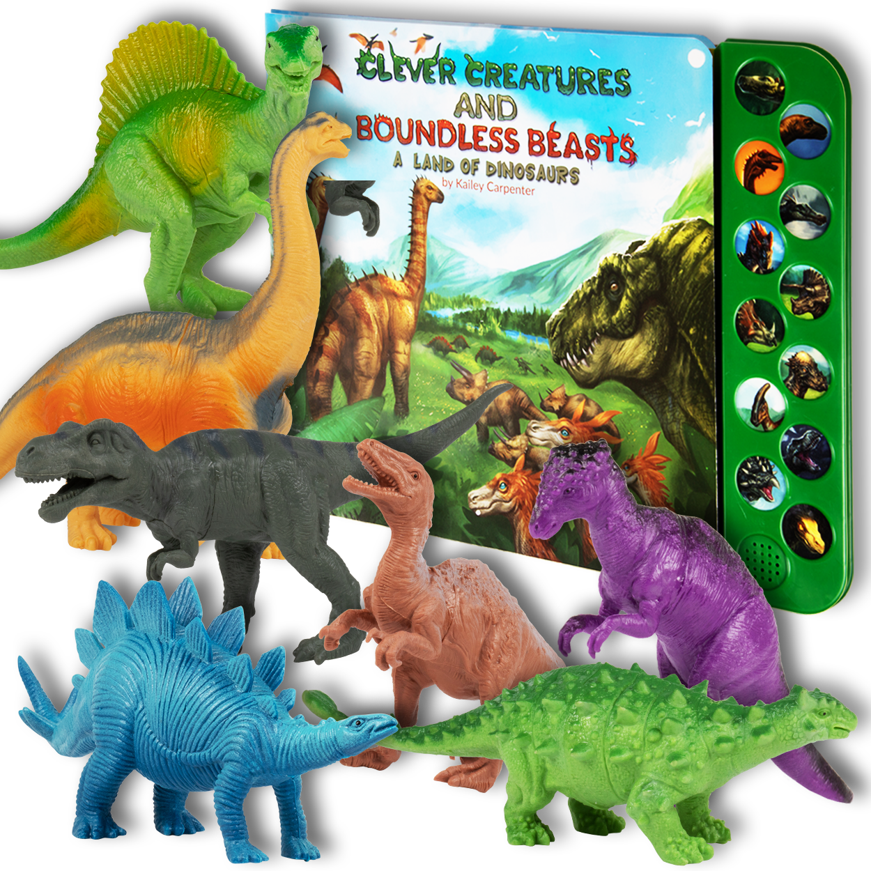 Buy Lil Gen Realistic Dinosaurs With Dinosaur Sound Book Action Figure Buy Lil Gen Realistic Dinosaurs With Dinosaur Sound Book Action Figure