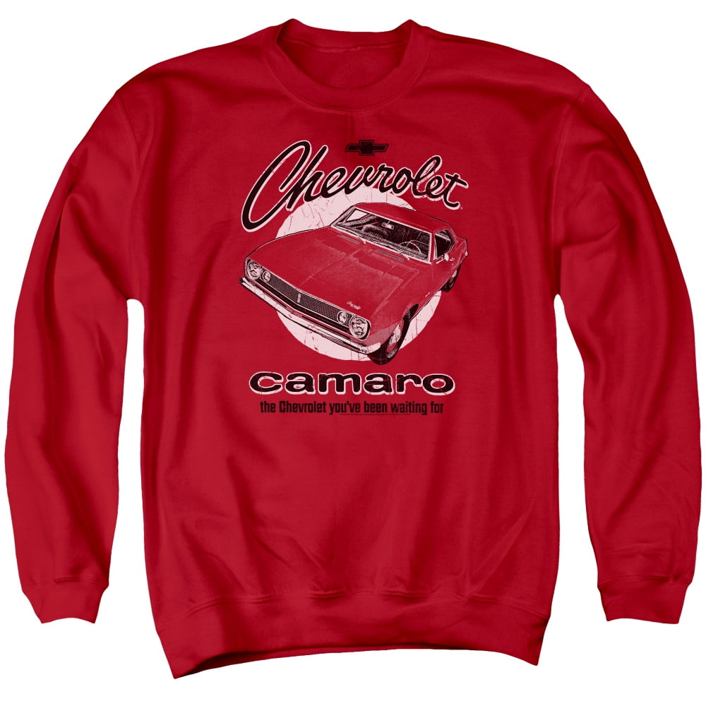 Chevrolet - Retro Camaro - Crewneck Sweatshirt - Large - Walmart.com