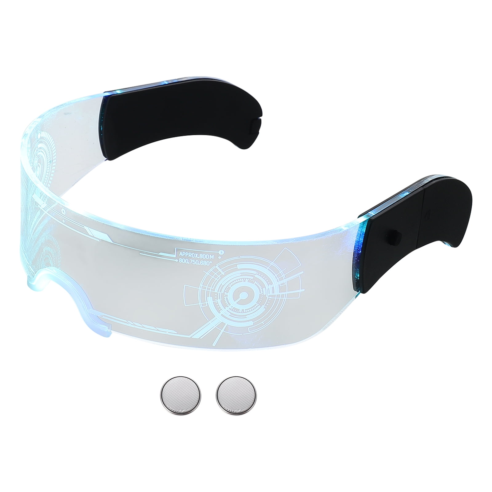 Glasses Led Party Light Up Eyeglasses Luminous Sunglasses Glowing