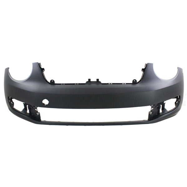 For 12-19 VW Beetle Front Bumper Cover Assembly Primed VW1000198 ...