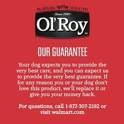 Ol' Roy Mini Burger Bites, 1.5 oz, 1 Count - Walmart Business Supplies