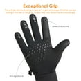 IC ICLOVER Men Women Winter Warm Gloves, Touch Screen Thermal Gloves ...