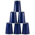JAM Paper Plastic Cups, 16 oz, Navy Blue, 20/Pack - Walmart.com