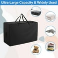 Folding Mattress Bag - 600D Oxford Cloth Carry Case for Tri-Fold Guest ...