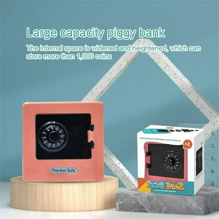 Coin Bank Toy with Password Small Money Coins Cash Saving Cash Money ...